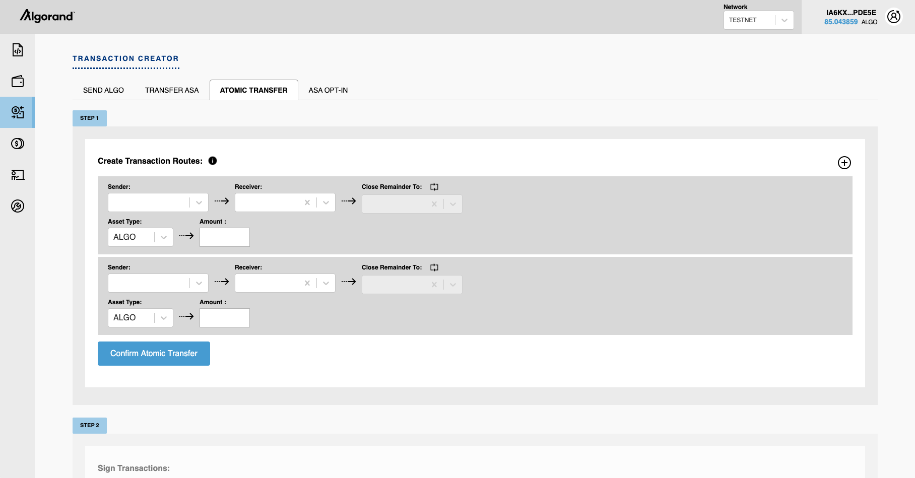 Making Development Easier with Algorand IDE Playground | Algorand Developer Portal